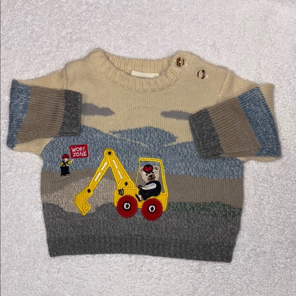 Baby Togs | Shirts & Tops | Vintage Baby Togs Work Zone Construction ...
